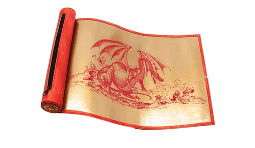 D&D 50th Anniversary Dice Scroll | iNexus