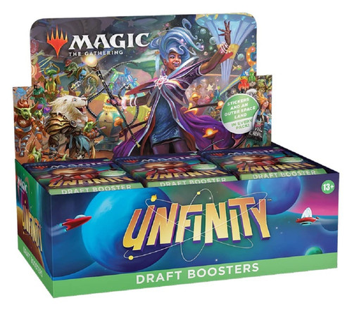 Unfinity Draft Booster Box | iNexus