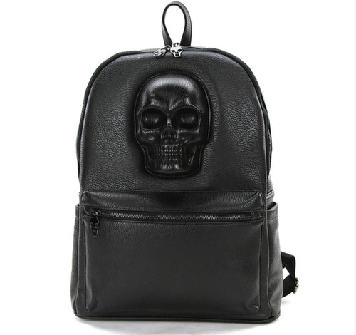 Protruding Skull Backpack | New Citylife USA
