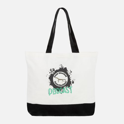 Cold-blooded Contributions Podcast Tote Bag | natureforyou