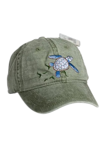 Baby Loggerhead Sea Turtle Cap | natureforyou