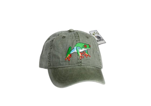 Red-eyed Tree Frog Cap | natureforyou