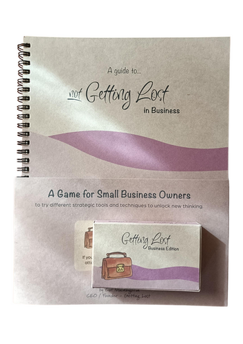 Getting Lost Game, The Business Edition | natureforyou