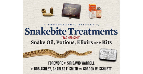 A Photographic History of Snakebite Treatments | natureforyou