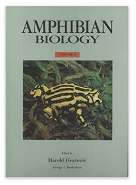 Amphibian Biology. Volume 1: The Integument | natureforyou