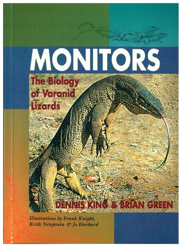 Monitors: the biology of varanid lizards | natureforyou