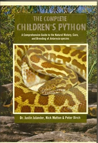 The Complete Children's Python : A Comprehensive Guide to the Natural History, C | natureforyou