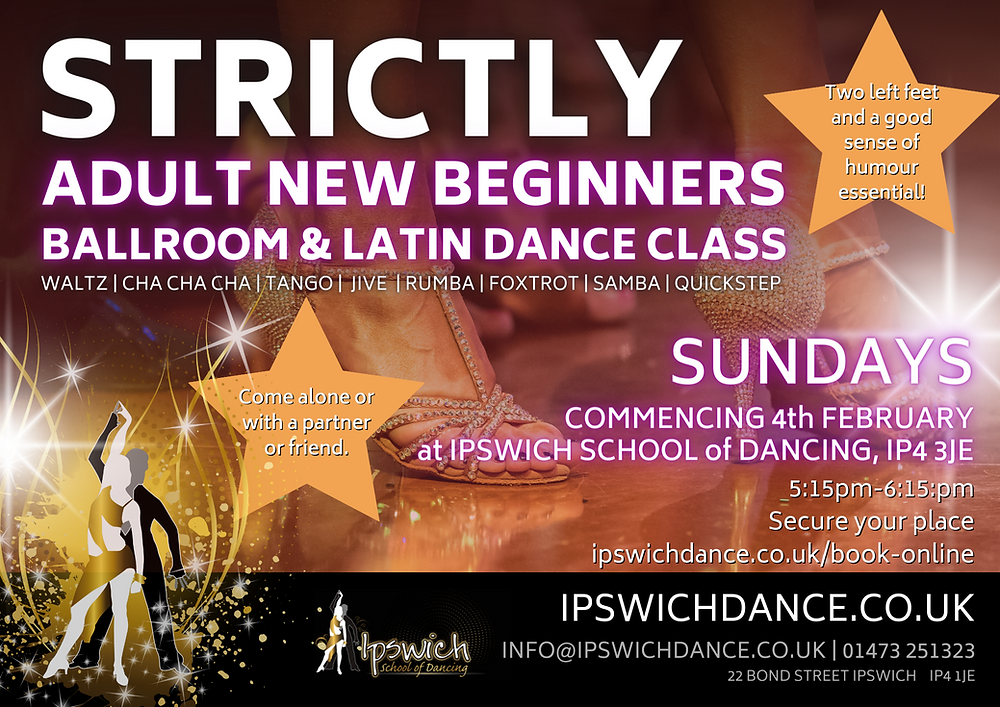 NEW ADULT BEGINNERS CLASS