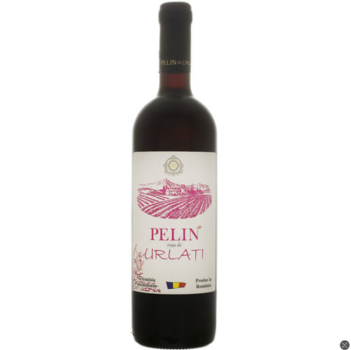 Vin Pelin Rosu de Urlati, 700 ml | RoMarket