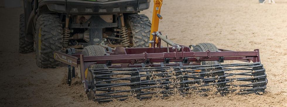 Arena Rakes | Radium Engineering | Radium Equestrian