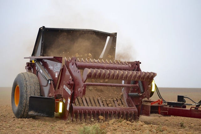 Rock Pickers | Radium Engineering