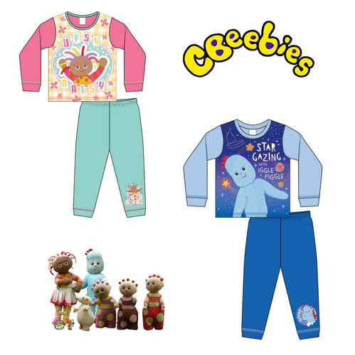 In the night garden childrens pyjamas Iggle piggle Upsy daisy | Love ...