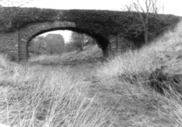 Donyatt Halt and the statue of Doreen Ash