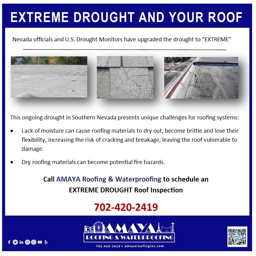 SOUTHERN NEVADA DROUGHT AND YOUR ROOF