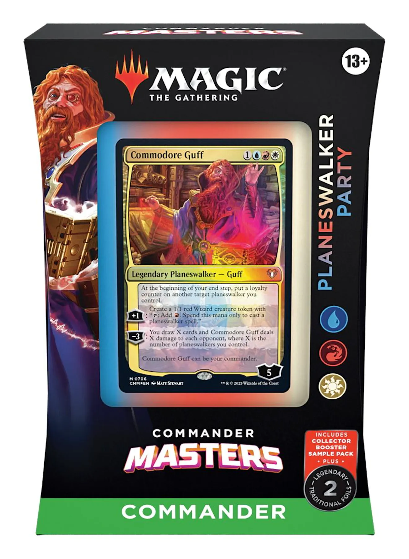 Commander Masters Commander Deck - Planeswalker Party | Showtime Cards