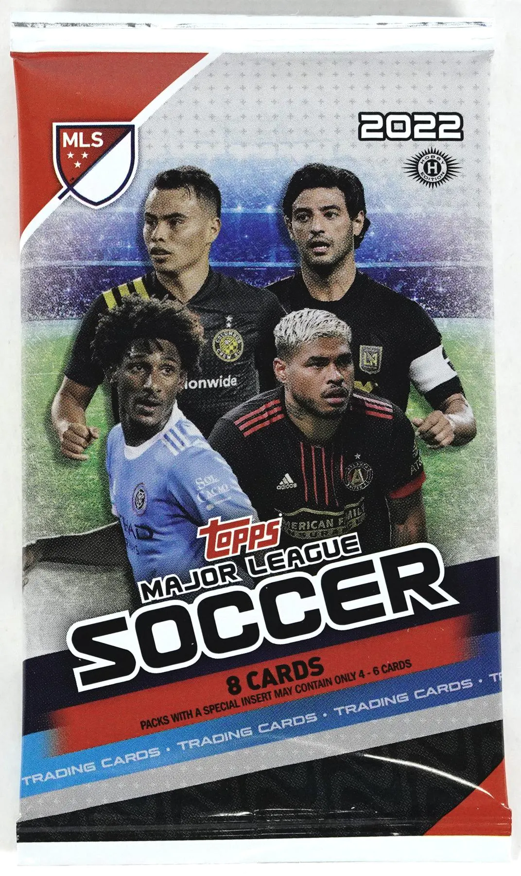 2022 Topps MLS Major League Soccer Hobby Box | Showtime Cards