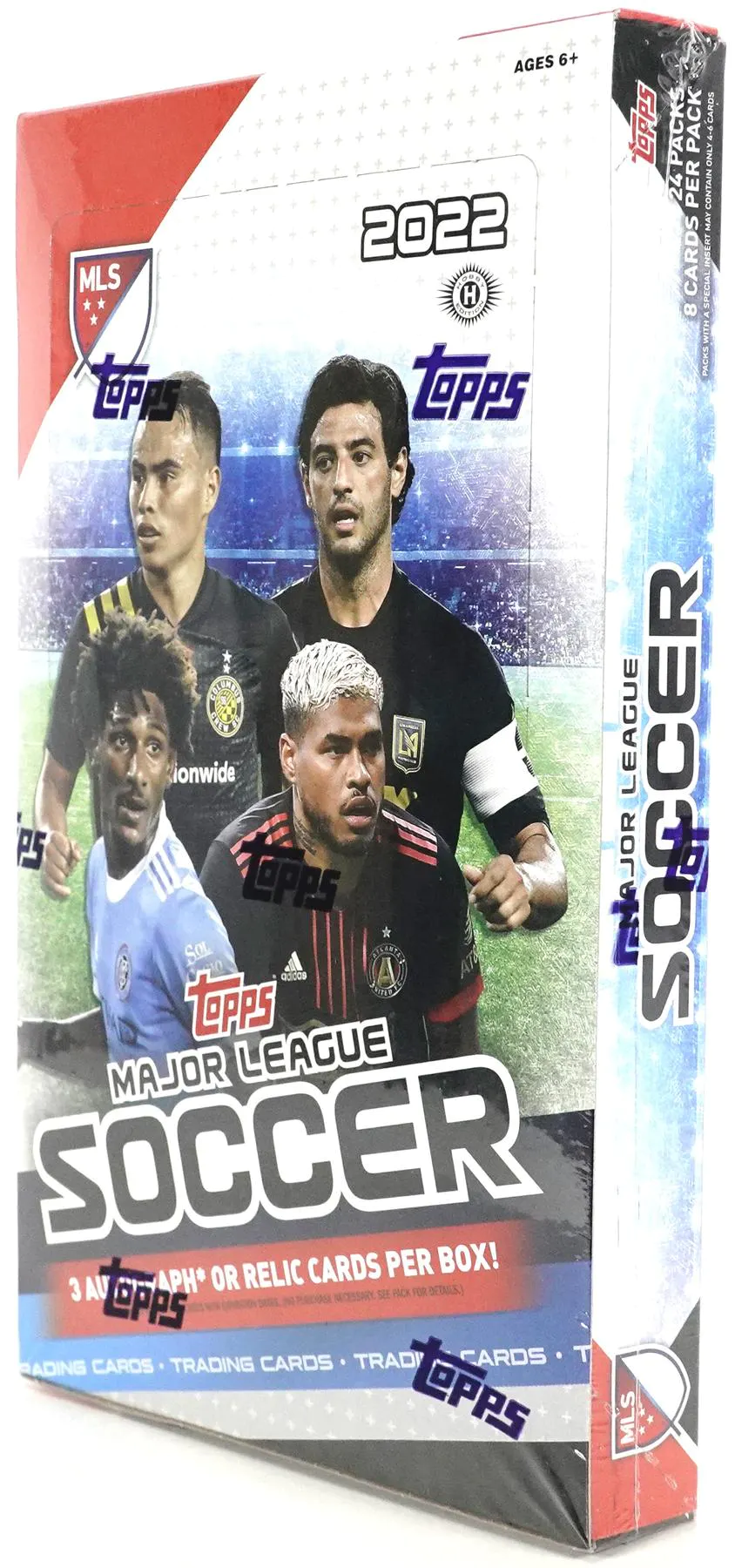 2022 Topps MLS Major League Soccer Hobby Box | Showtime Cards