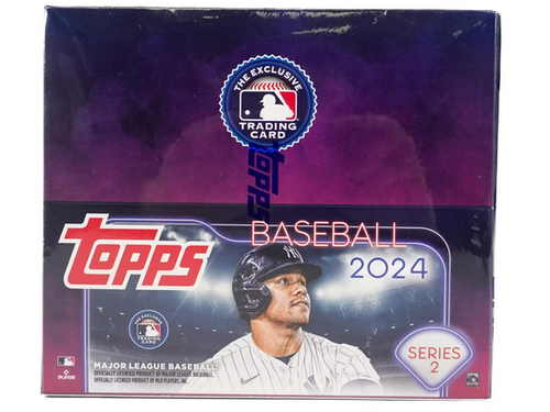 2024 Topps Series 2 Baseball Retail Box | Showtime Cards