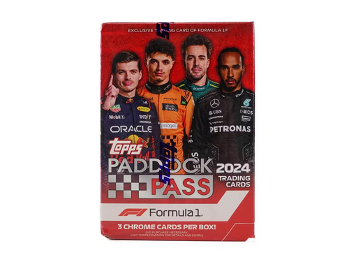 2024 Topps Paddock Pass F1 Formula 1 6-Pack Blaster Box | Showtime Cards