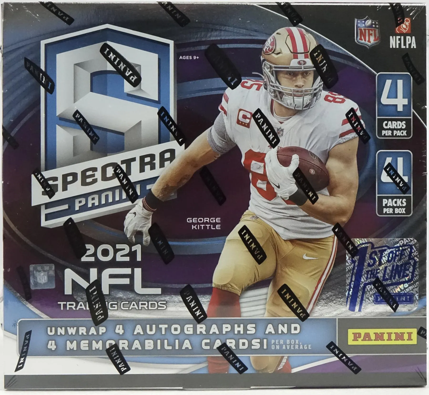 Football | Showtime Cards