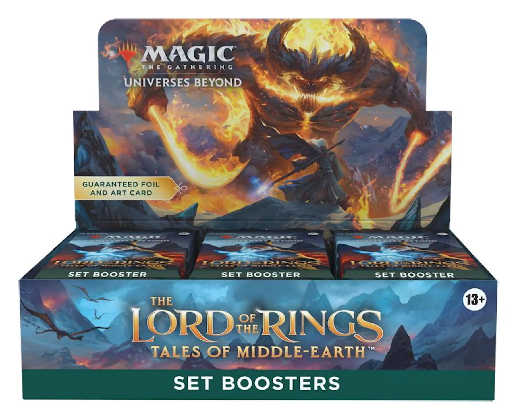Magic the Gathering The Lord of the Rings: Tales of Middle-earth Set ... Magic the Gathering The Lord of the Rings: Tales of Middle-earth Set ...