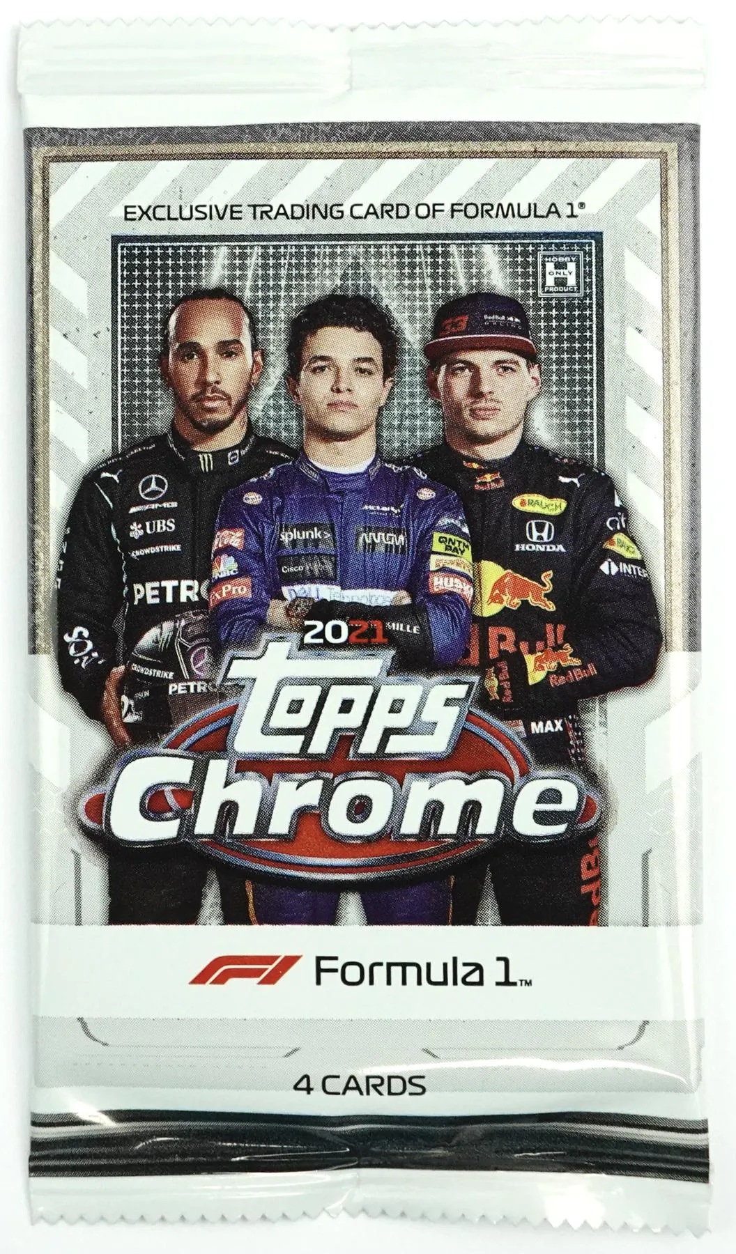 2021 Topps Chrome F1 Formula 1 Racing Hobby Lite Box | Showtime Cards
