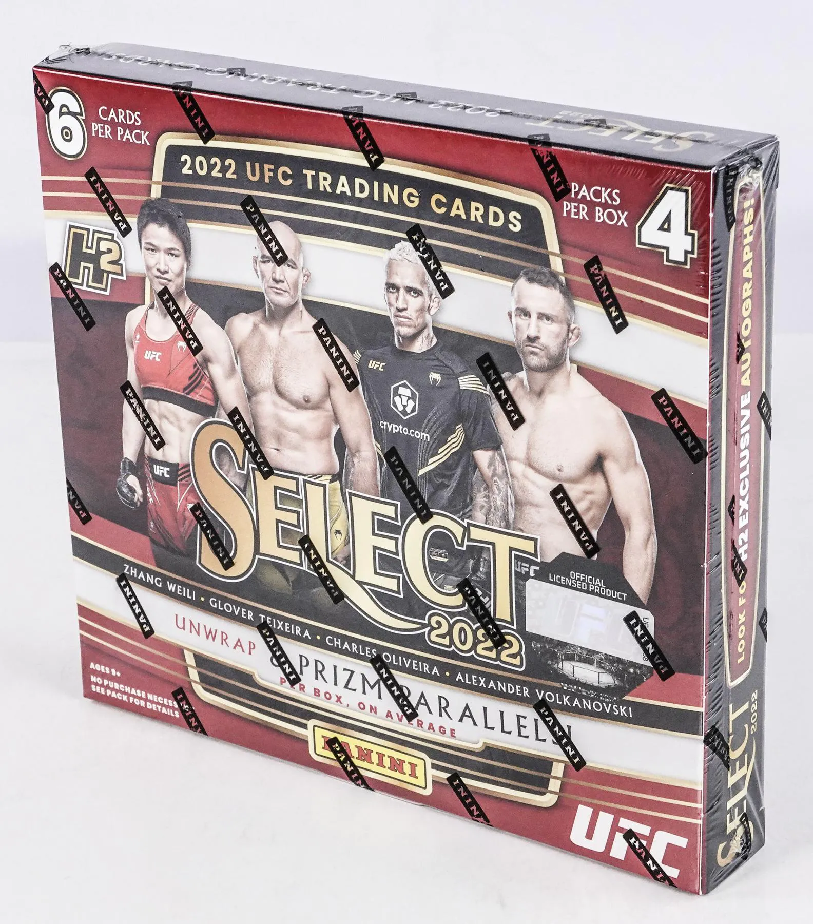 MMA/Wrestling | Showtime Cards