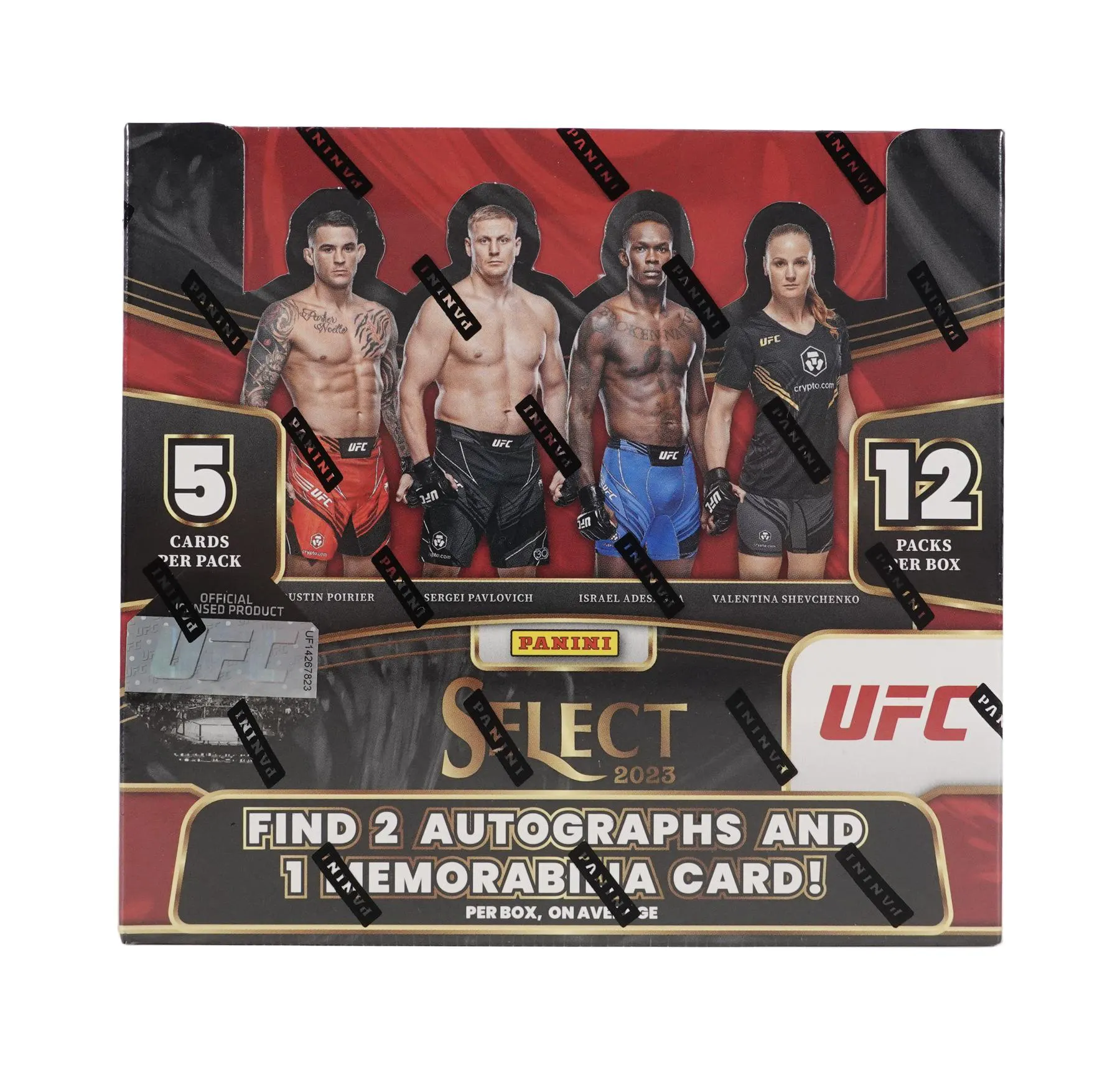 MMA/Wrestling | Showtime Cards