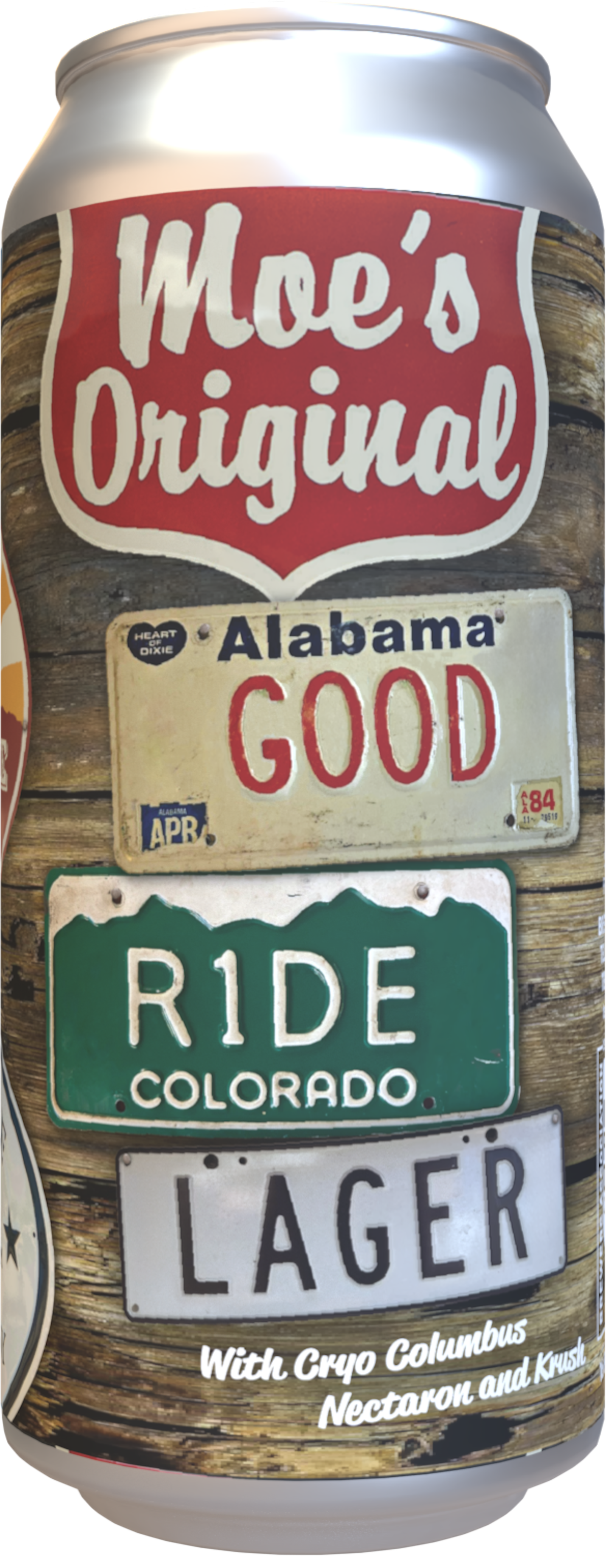 Moe's Original Good Ride Lager | Telluride Brewing Co
