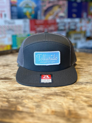 5-Panel TBC Script Patch Hat | Telluride Brewing Co