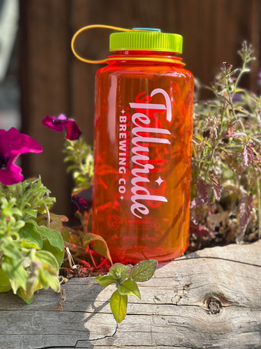 Telluride Brewing Script Nalgene | Telluride Brewing Co