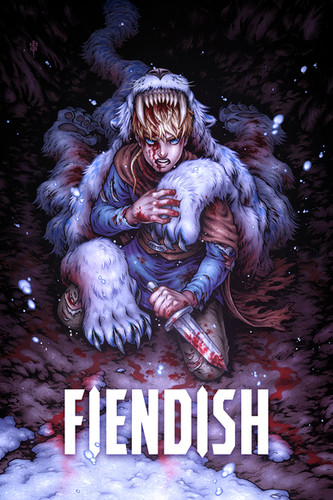 "Survivor" poster | FIENDISH comic