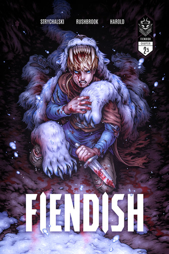 FIENDISH Chapter 2.5: Survivor | FIENDISH comic