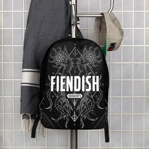 FIENDISH Backpack | FIENDISH comic