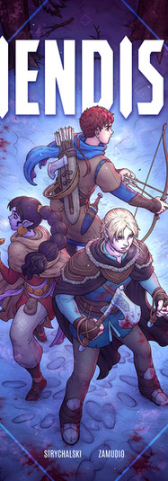 Cover guide | FIENDISH comic