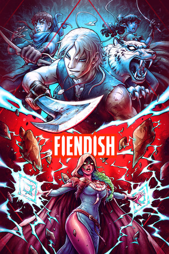 "Convergence" poster | FIENDISH comic