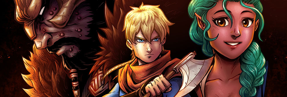 Read | FIENDISH comic