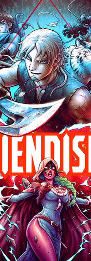 Cover guide | FIENDISH comic