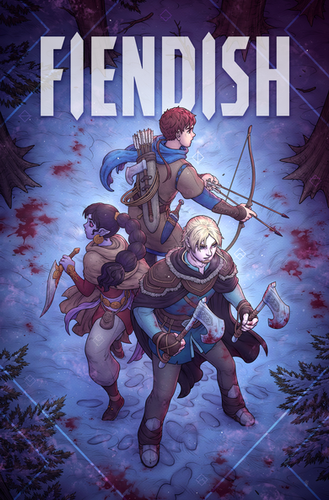 FIENDISH Chapter 1: Demons | FIENDISH comic