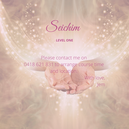 Seichim Level One | Jem's Healing Angels