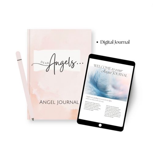 Angel Journal Digital Version | Intuitive Living