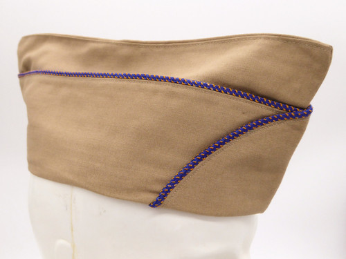 Original WWII Enlisted Summer Overseas Cap, Army Air Corps | Foxhole ...