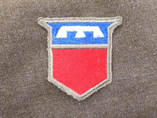 Original WWII US Army 76th Division Patch | Foxhole Militaria