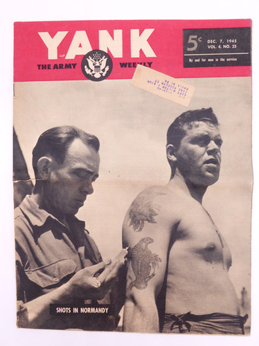 YANK Magazine, December 7, 1945, WWII | Foxhole Militaria