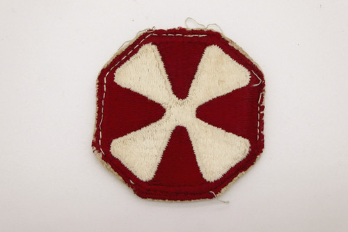 Original WWII U.S. 8th Army Patch | Foxhole Militaria