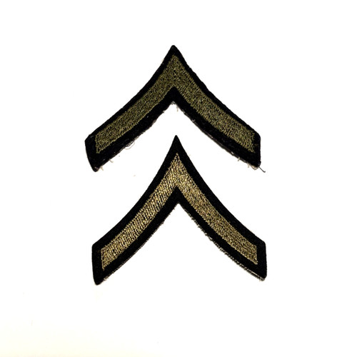 US Army Private First Class Rank, WWII | Foxhole Militaria