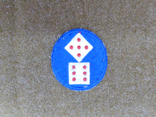 US 11th Corps Patch, WWII | Foxhole Militaria