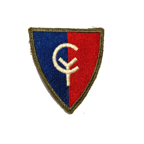 US 38th Infantry Division Patch, Greenback, WWII | Foxhole Militaria