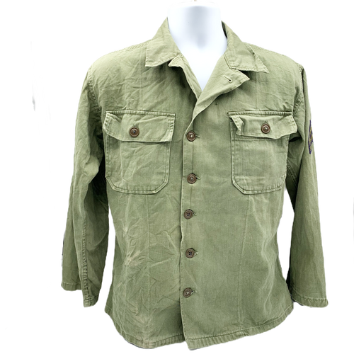 US Army HBT Jacket, WWII/ Korea | Foxhole Militaria
