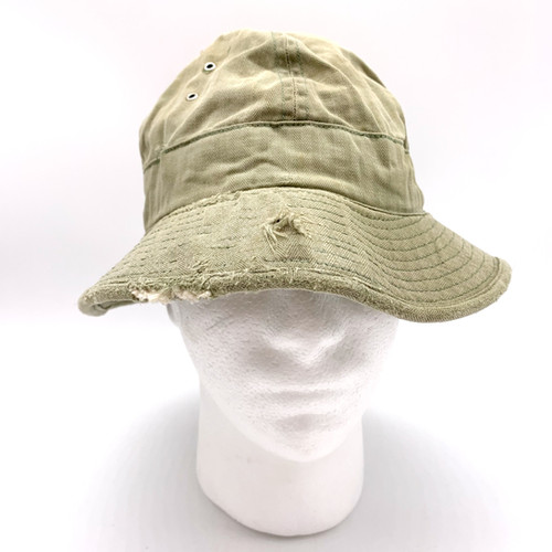 US Army HBT Cap, WWII | Foxhole Militaria